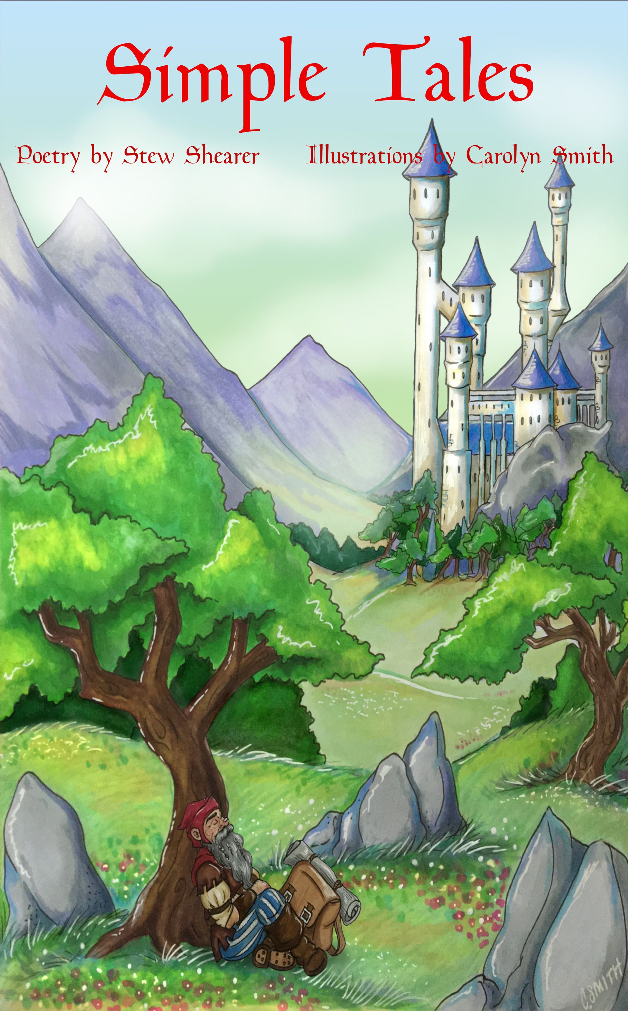 Simple Tales is available for sale!